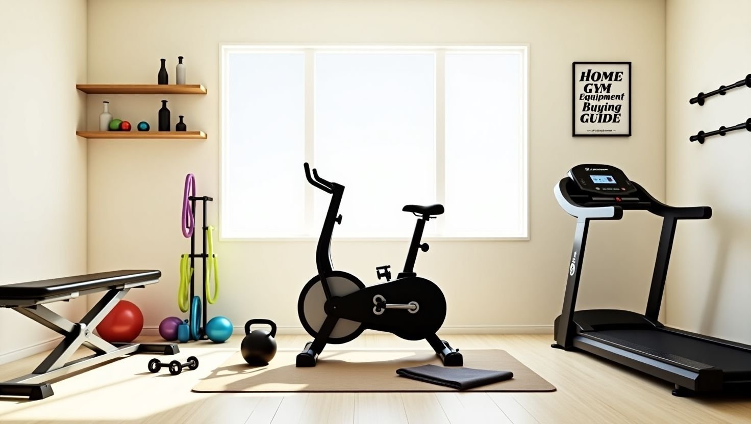 Home Gym Equipment Buying Guide - Gyms Fixer